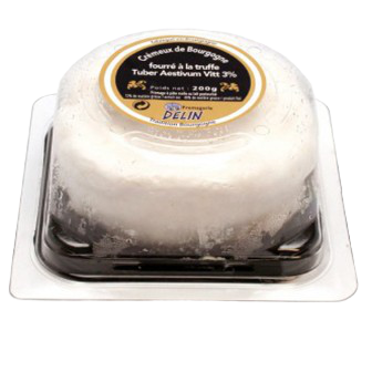 Delin Brillat Bourgoune Truffle Cheese 200g | Villa Market