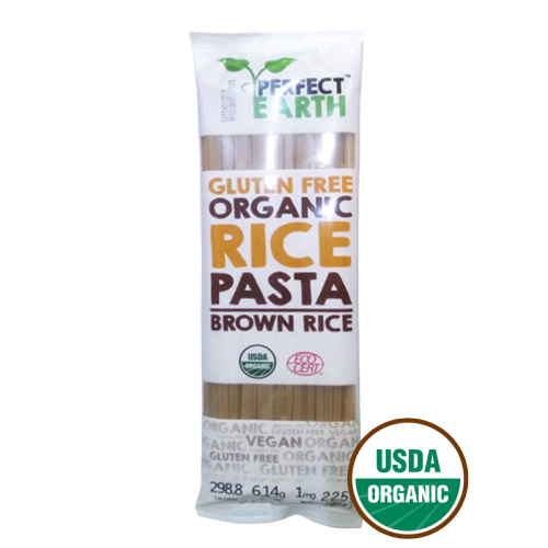 Perfect Earth Gluten Free Organic Brown 225g | Villa Market
