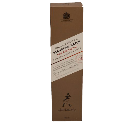Johnnie Walker Red Rye Finish 700ml | Villa Market