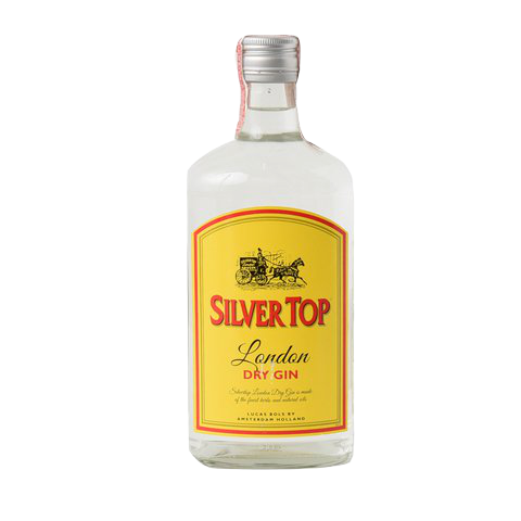 Silver Top London Dry Gin 700ml | Villa Market