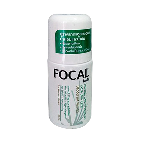 Focal Roll On Deodorant 60ml | Villa Market