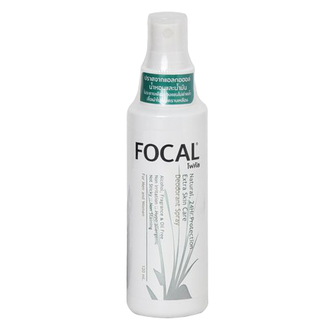 Focal Deodorant Spray 120ml | Villa Market