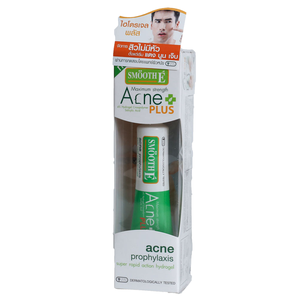 Smooth E Acne Hydrogel Plus 10g - Villa Market