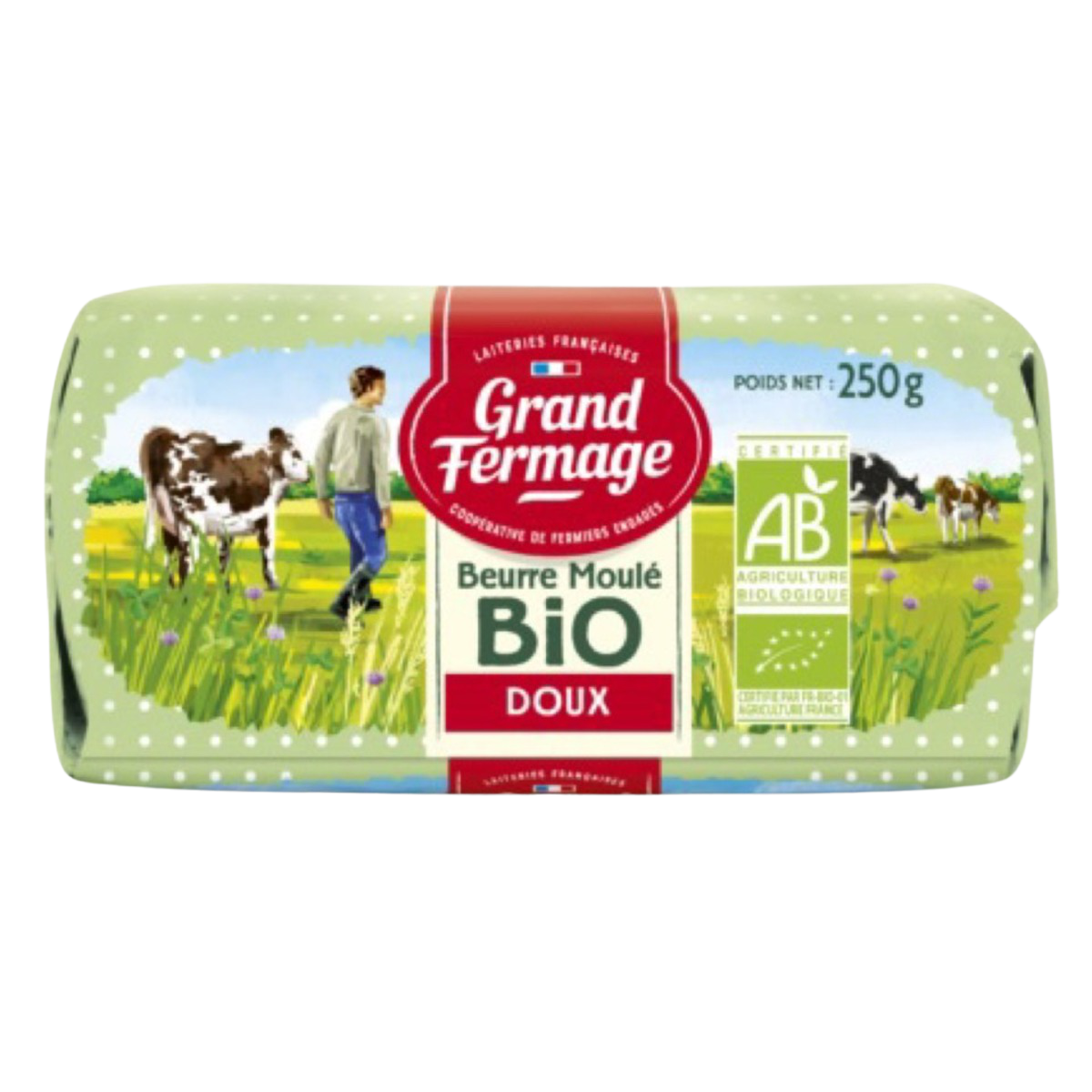 Grand Fermage Original Unsalted Butter 250g | Villa Market