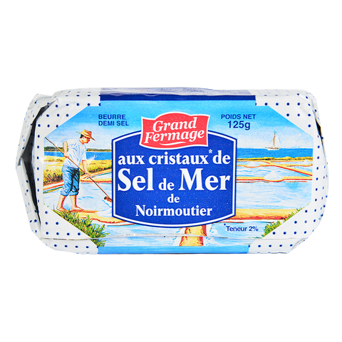 Grand Fermage Premium Butter Sea Salt 125g | Villa Market