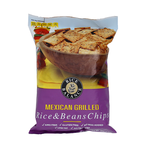 Rice Balance Grilled Mexican Rice Chips 90g - Villa Market