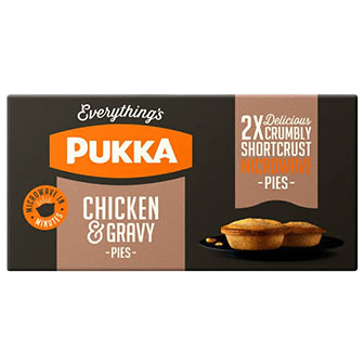 Pukka Chicken Pies x 2 510g - Villa Market