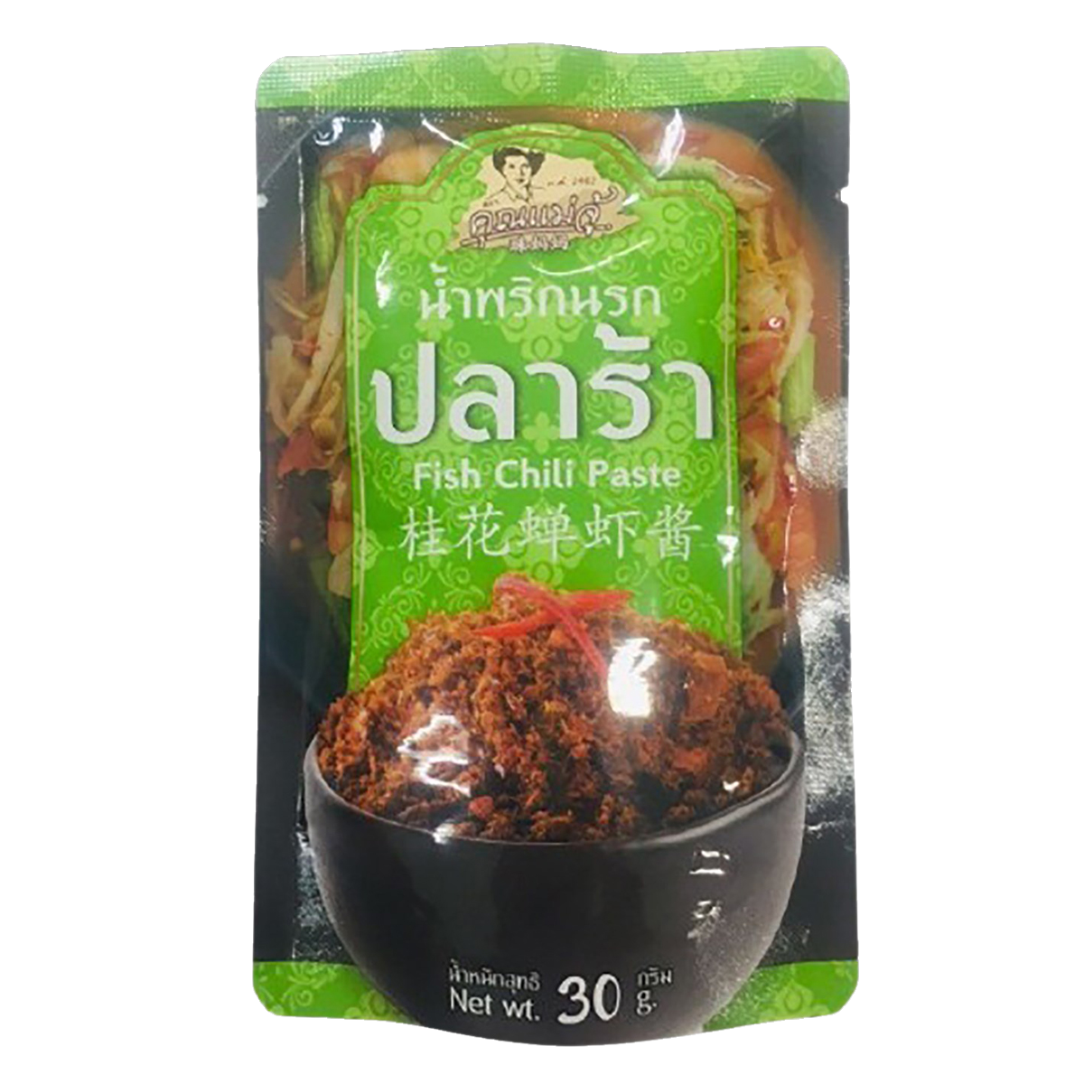 Khunmaeju Fish Chilli Paste 30g | Villa Market