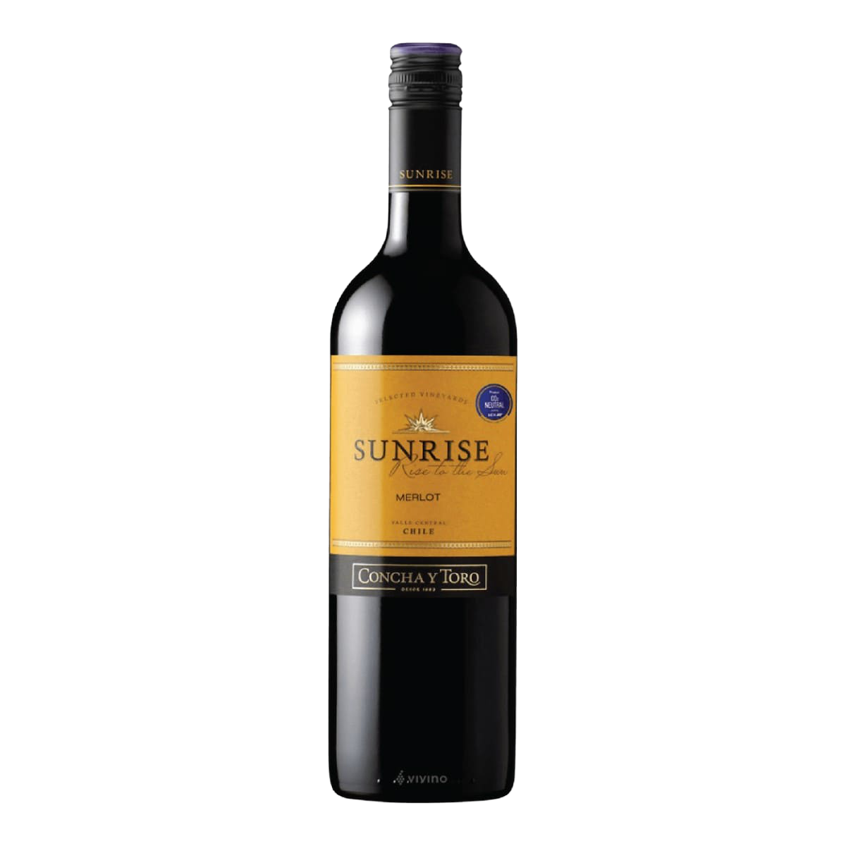 Sunrise Merlot 2015 Red Wine 750ml | Villa Market