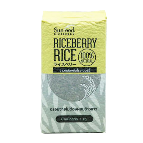 Sunfood Riceberry Rice 1Kg | Villa Market