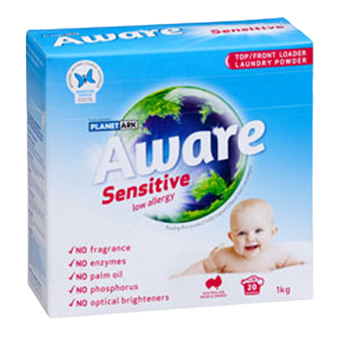 Aware Sensitive Laundry Powder 1Pk - Villa Market
