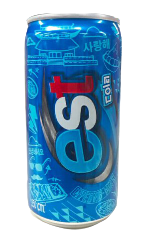 Est Cola Can 250ml - Villa Market