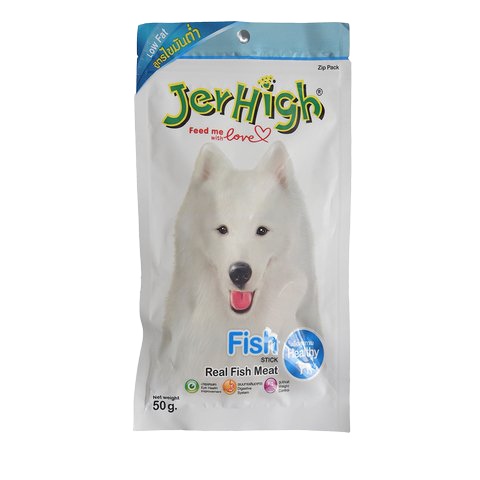 Jerhigh Fish Stick 50g - Villa Market