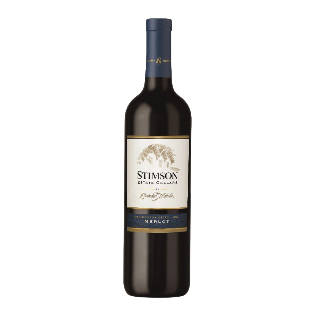 Stimson Merlot Red Wine 750ml - Villa Market