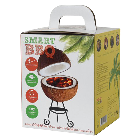 Smart Magic Charcoal Set 1Pk | Villa Market