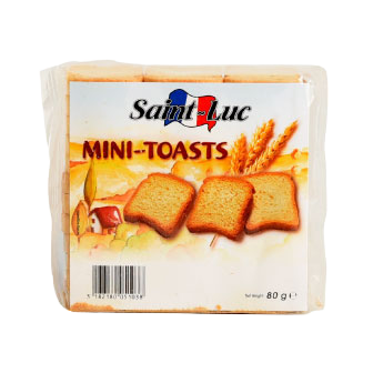 Saint Luc Mini Toasts 80g - Villa Market