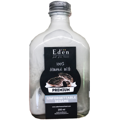 Eden Almond Milk Sesame 1Pk - Villa Market