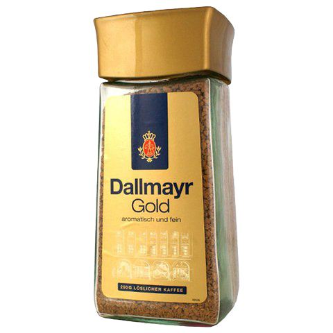 Dallmayr Gold Aromatic & Fine Coffee 200g - Villa Market