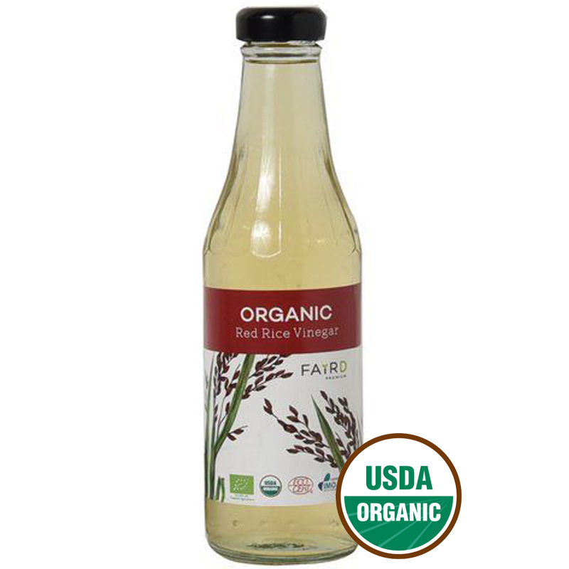 Fair D Premium Org Ft Red Rice Vinegar 310ml | Villa Market