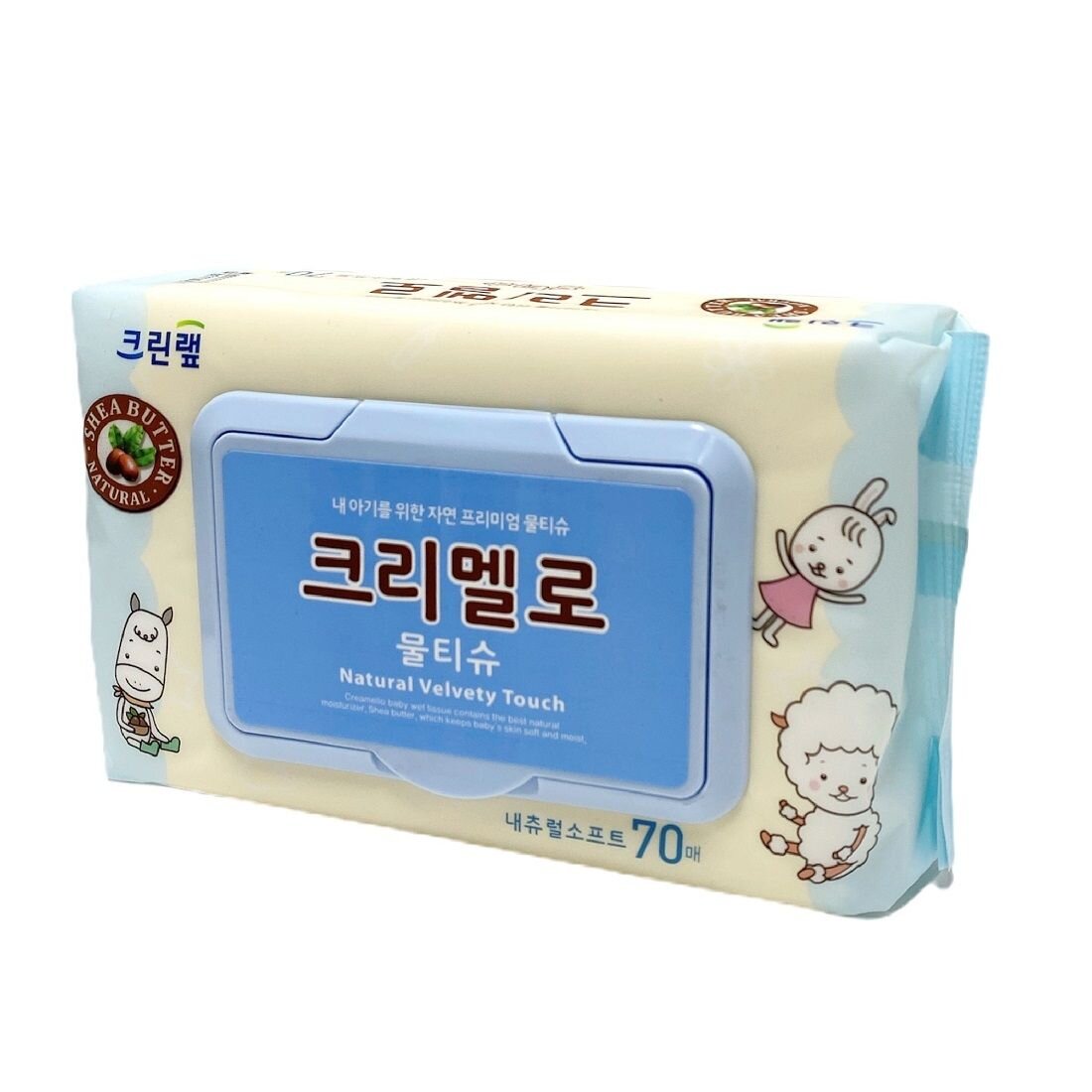 Clean Wrap Soft Wet Tissue 70Sheets | Villa Market