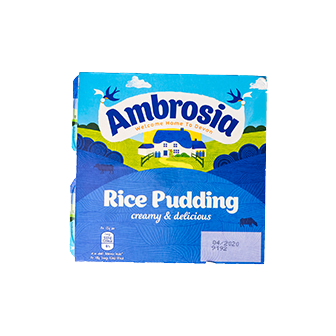 Ambrosia Creamed Rice Pot 500g - Villa Market
