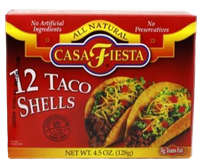 Casa Fiesta Taco Shells 127g | Villa Market