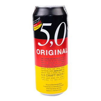 5 0 Original Craft Beer 500ml | Villa Market