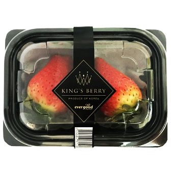 Fg Korea Kingsberry Strawberry 1Pk | Villa Market