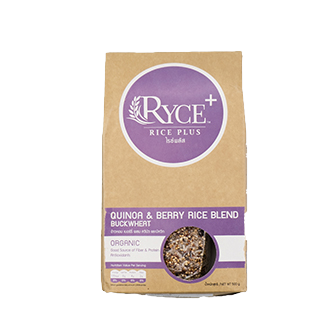 Ryce+ Rice & Quinoa Wholegrain Rice Blend Org 500g | Villa Market