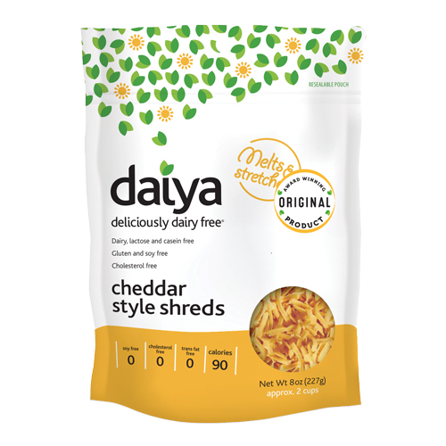 Daiya Vegan Cheddar Shredded Cheese 227g - Villa Market