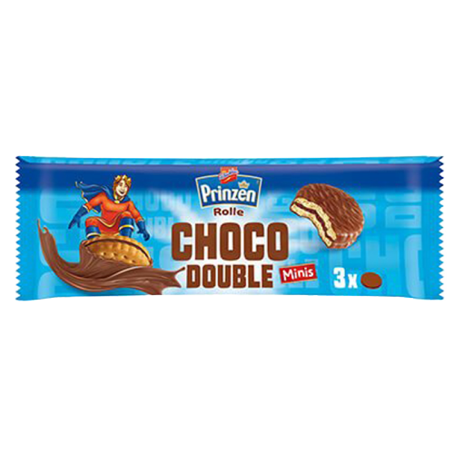 Prinzen Rolle Choco Double Biscuits 33g | Villa Market