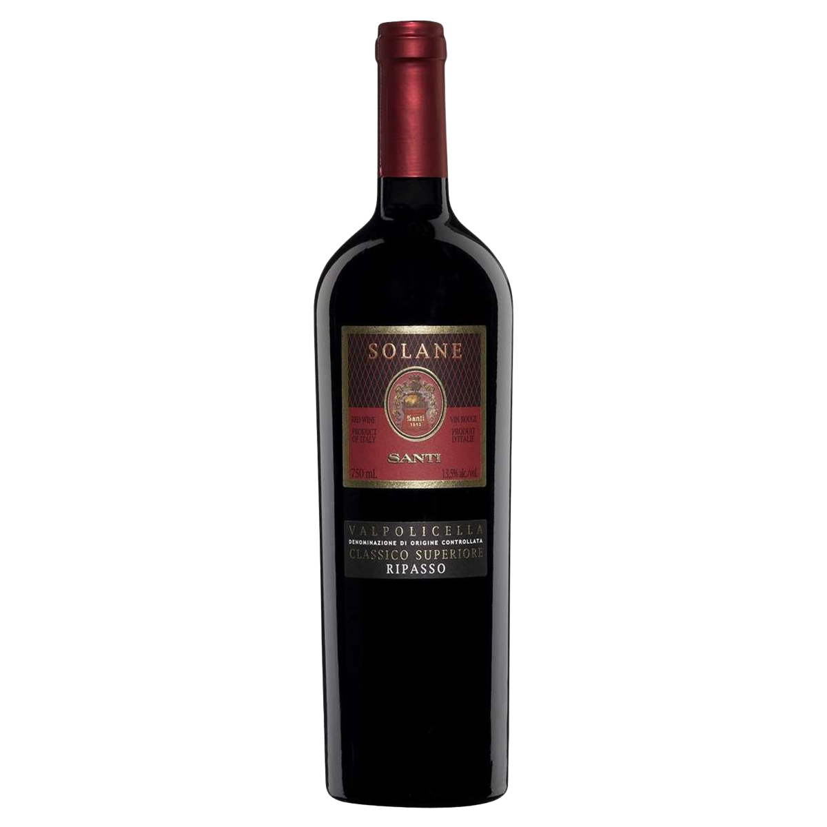 Solane Santi Valpolicella Ripasso Docg 750ml | Villa Market