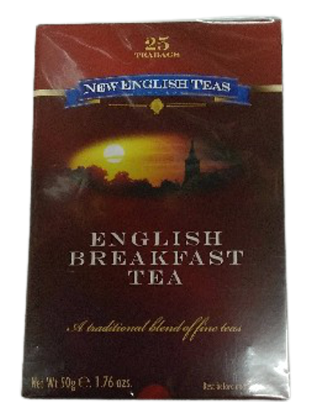 New English Teas English Breakfast Ceylon Black Tea 50g | Villa Market