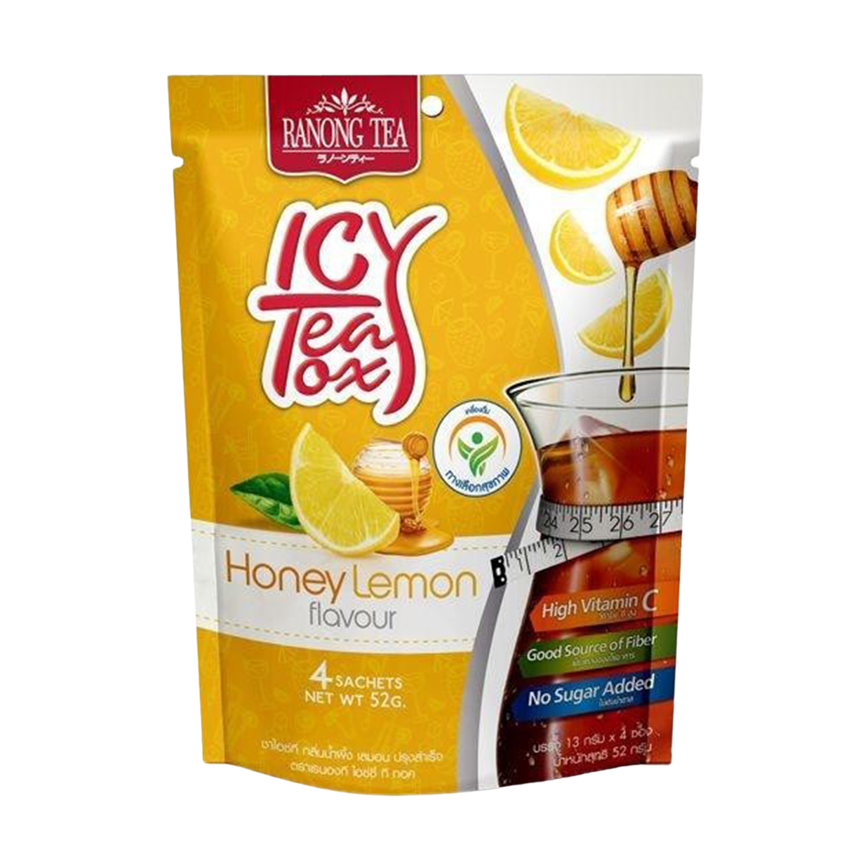 Ranong Tea Mixed Lemon Honey Iced Tea 52g - Villa Market