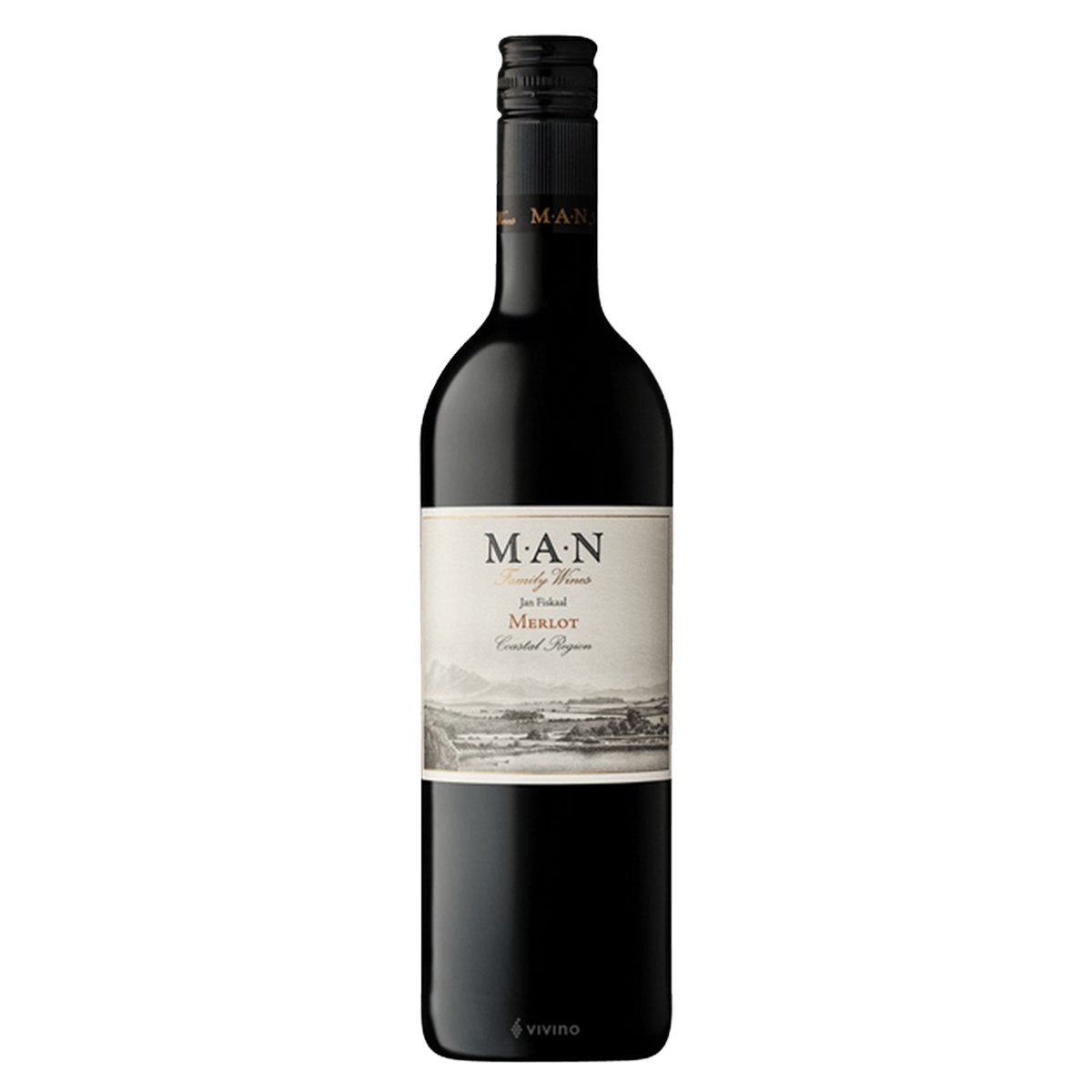 M.A.N Merlot 750ml | Villa Market