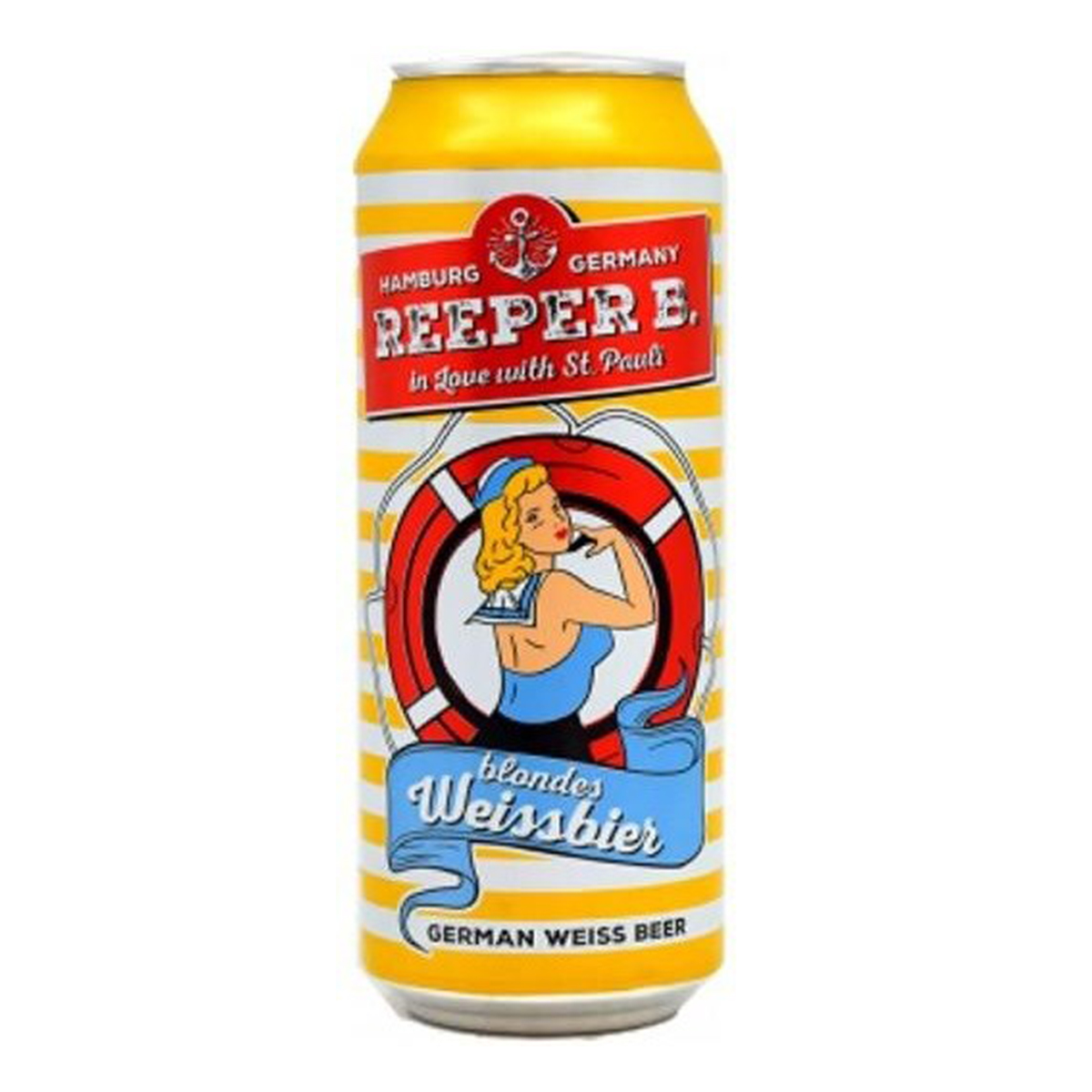 Reeper Weiss Beer Can 500ml | Villa Market