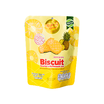 Bakery House Biscuit With Pineapple Jam 70g | Villa Market
