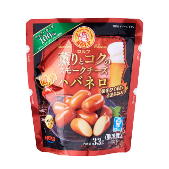 Hoko Smoke Cheese Habanero 33g - Villa Market