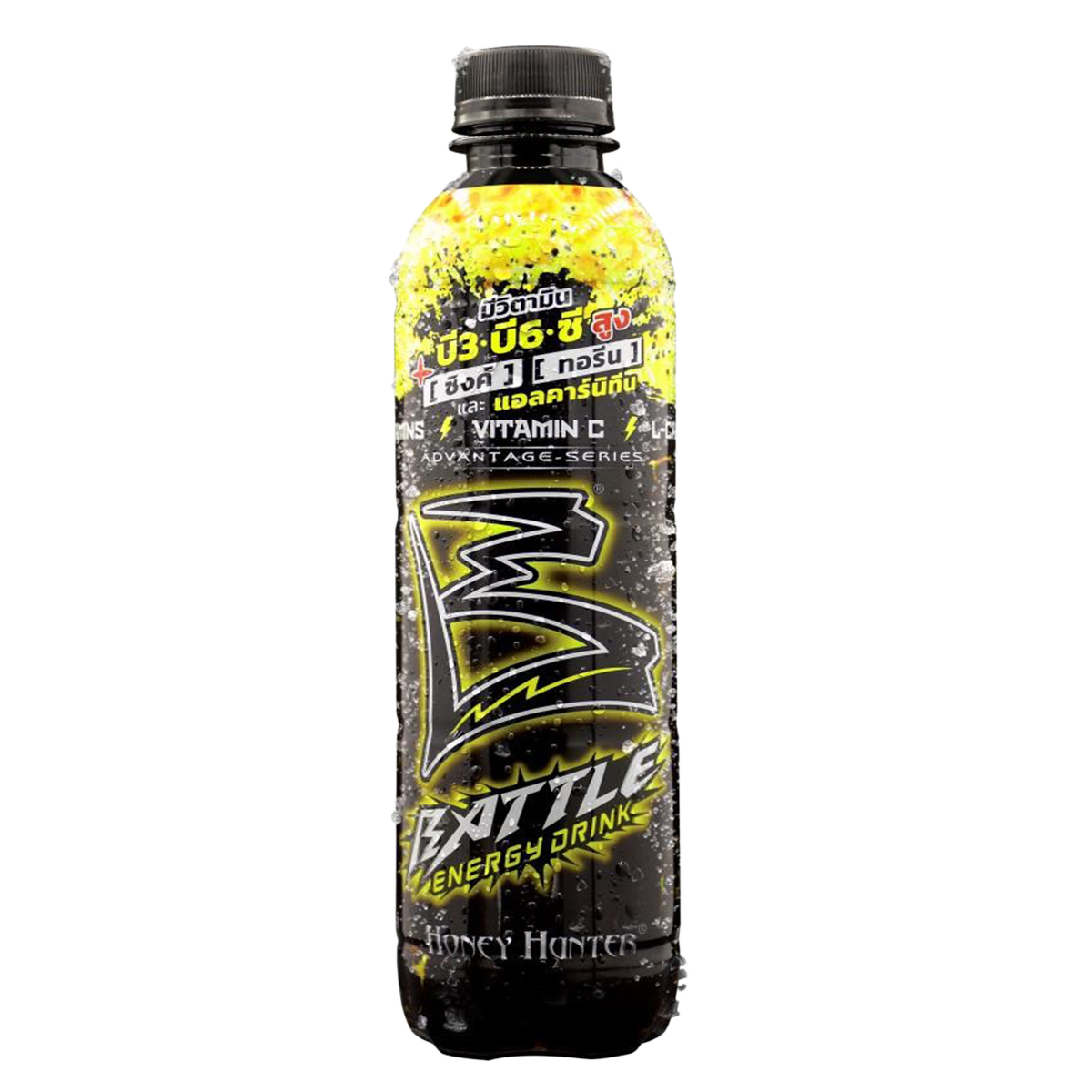 Battle Energy Drink Honey 350ml - Villa Market