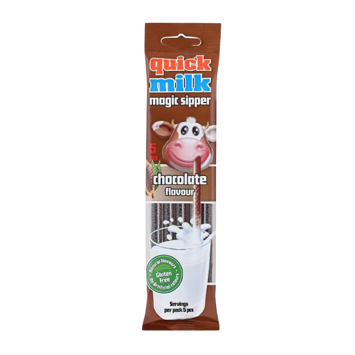 Quick Milk Magic Sipper Chocolate 30g | Villa Market