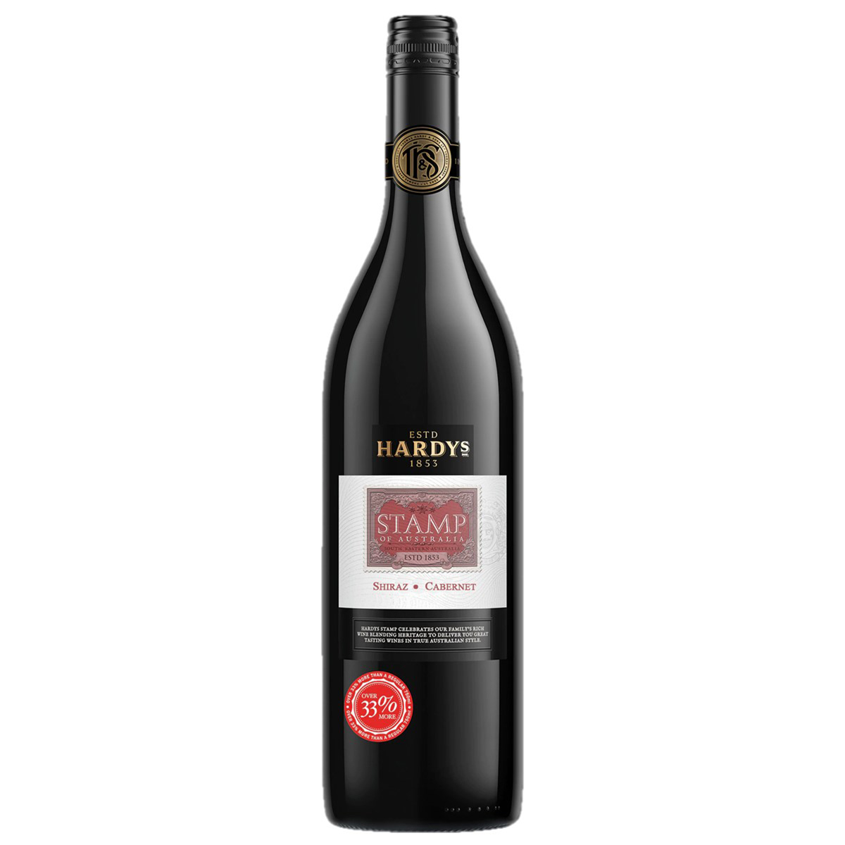 Hardys Stamp Shiraz Cabernet 1L - Villa Market
