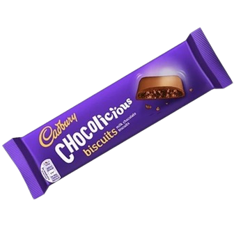 Cadbury Chocolicious With Biscuit Pieces 110g - Villa Market