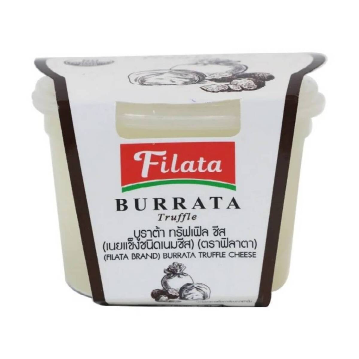 Filata Burrata Truffle Cheese 60g - Villa Market