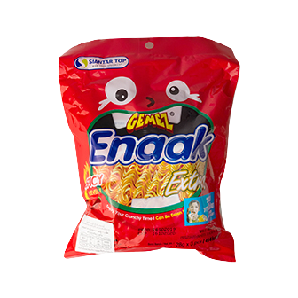 Gemez Enaak Noodle Snack Chili 84g - Villa Market