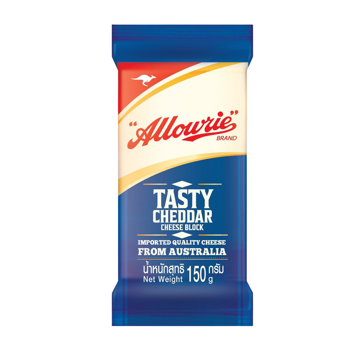 Allowrie Tasty Cheddar Cheese Block 150g | Villa Market