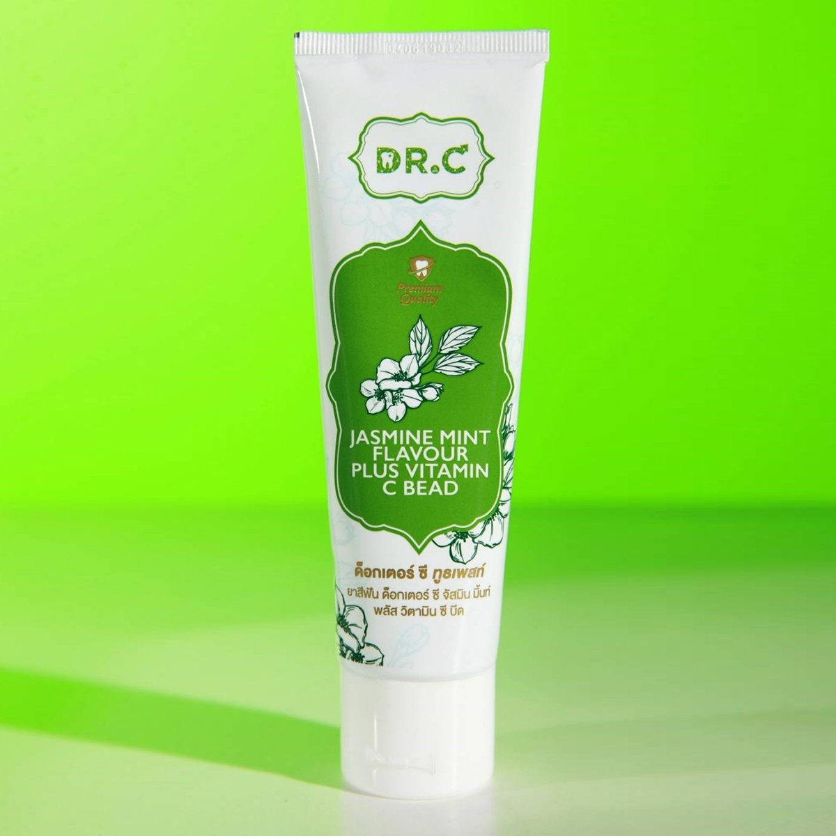 Dr.C Toothpaste Jasmine Mint 1 Pk - Villa Market