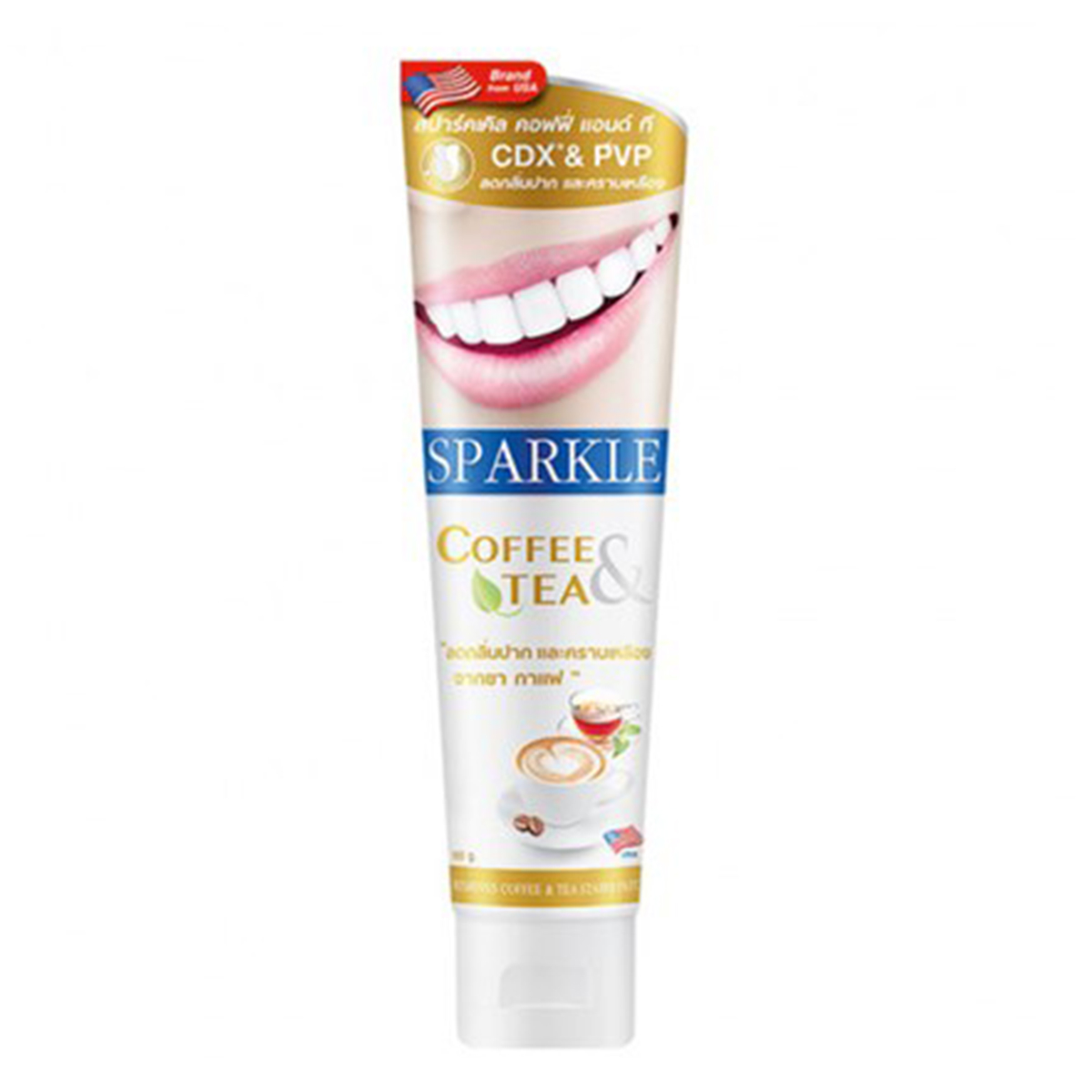 Sparkle Coffee & Tea Whitening Toothpaste 90g | Villa Market