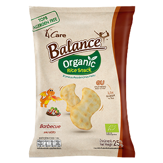 4care Balance Organic Rice Snack Bbq 25g | Villa Market