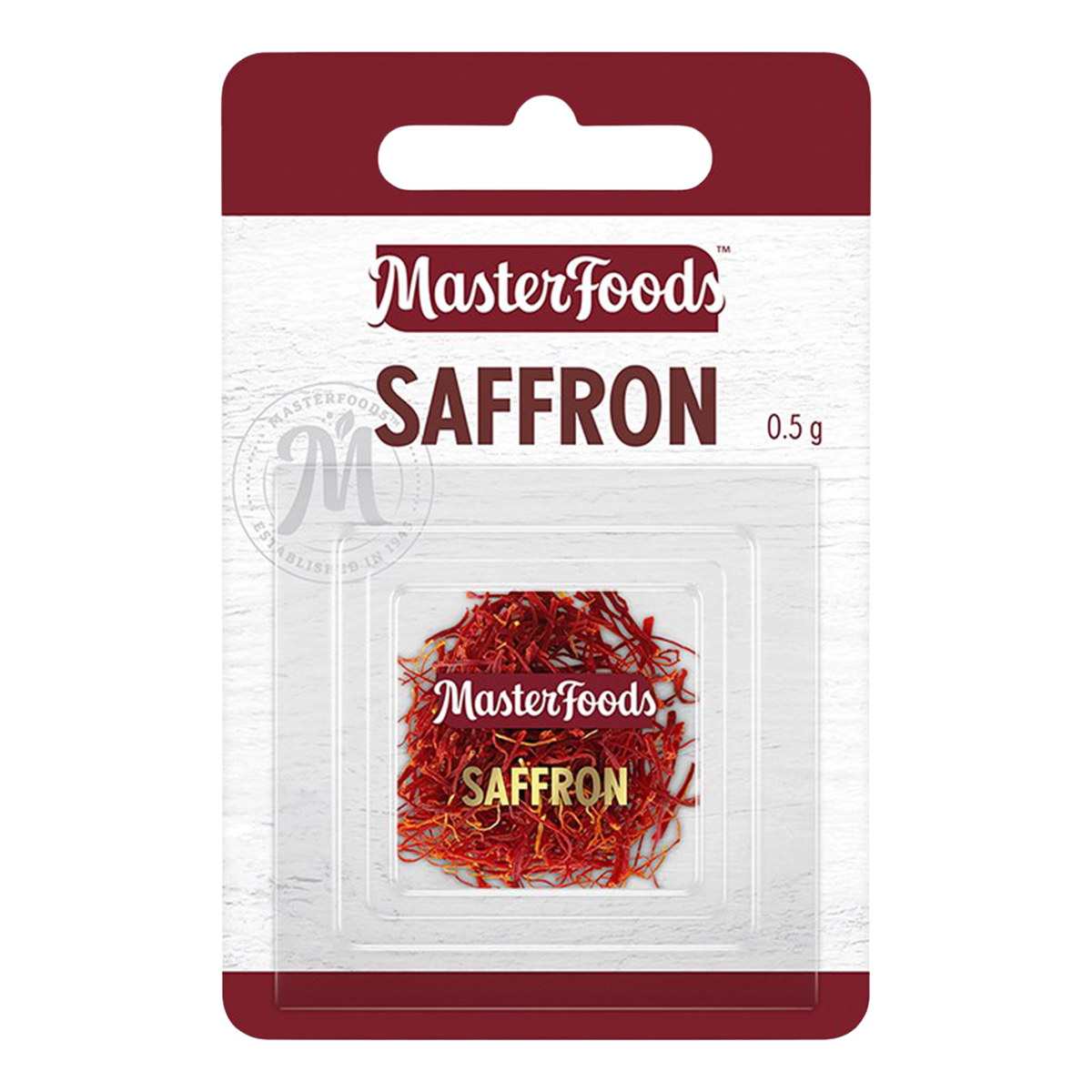Masterfoods Saffron 0.5g - Villa Market