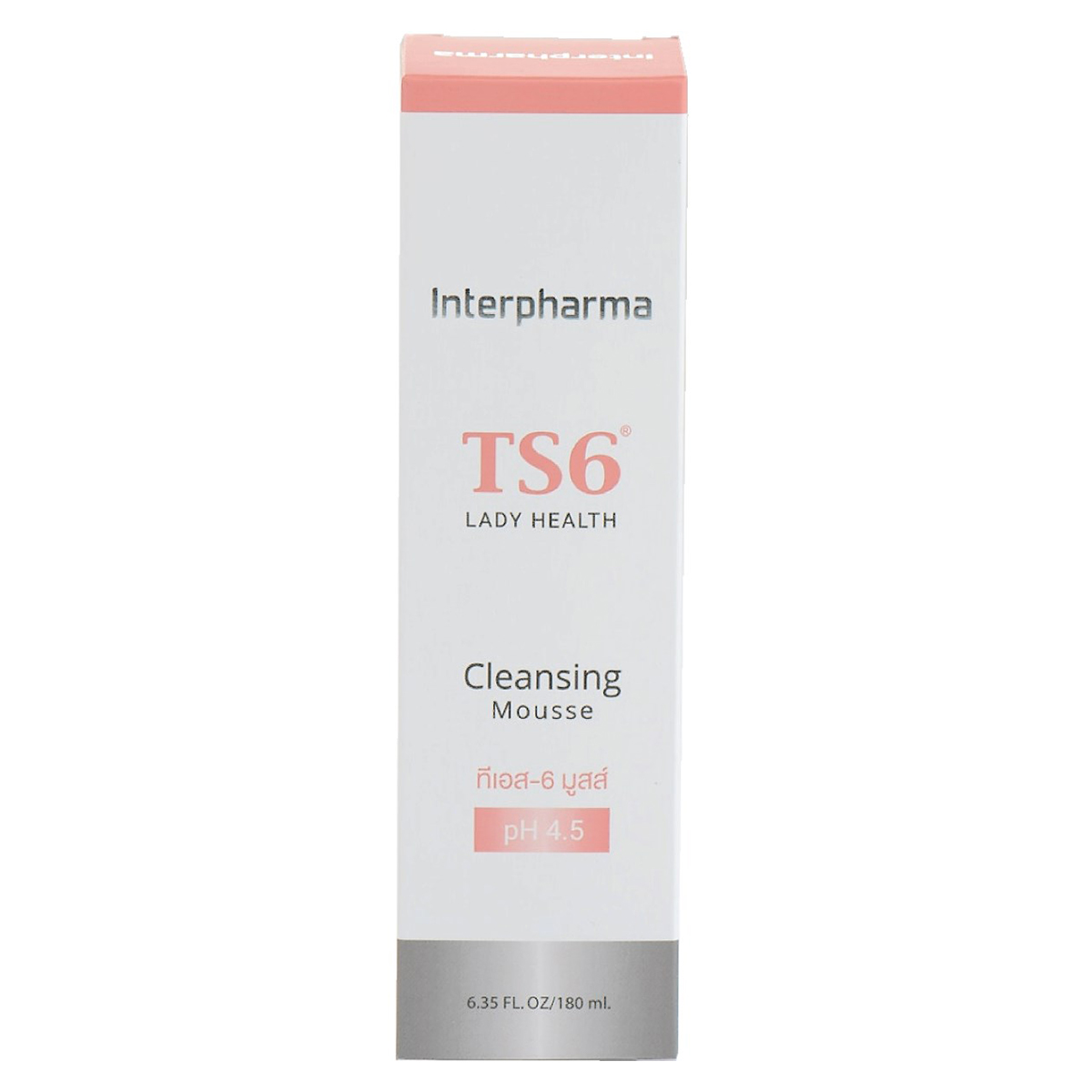 Ts6 Probiotic Cleansing Mousse 180ml | Villa Market
